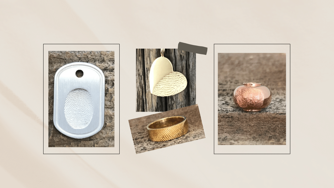 The Ultimate Guide to Fingerprint Jewelry - Exploring Your Roots
