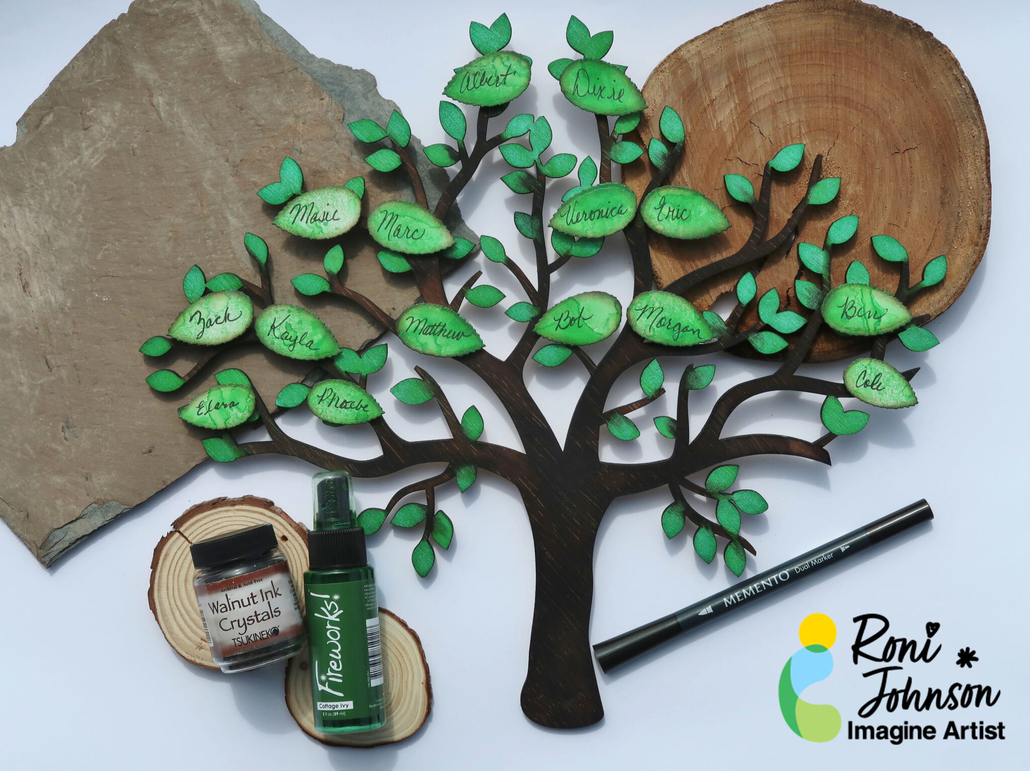 Family Tree Art: Unique Historical Examples and DIY Projects ...