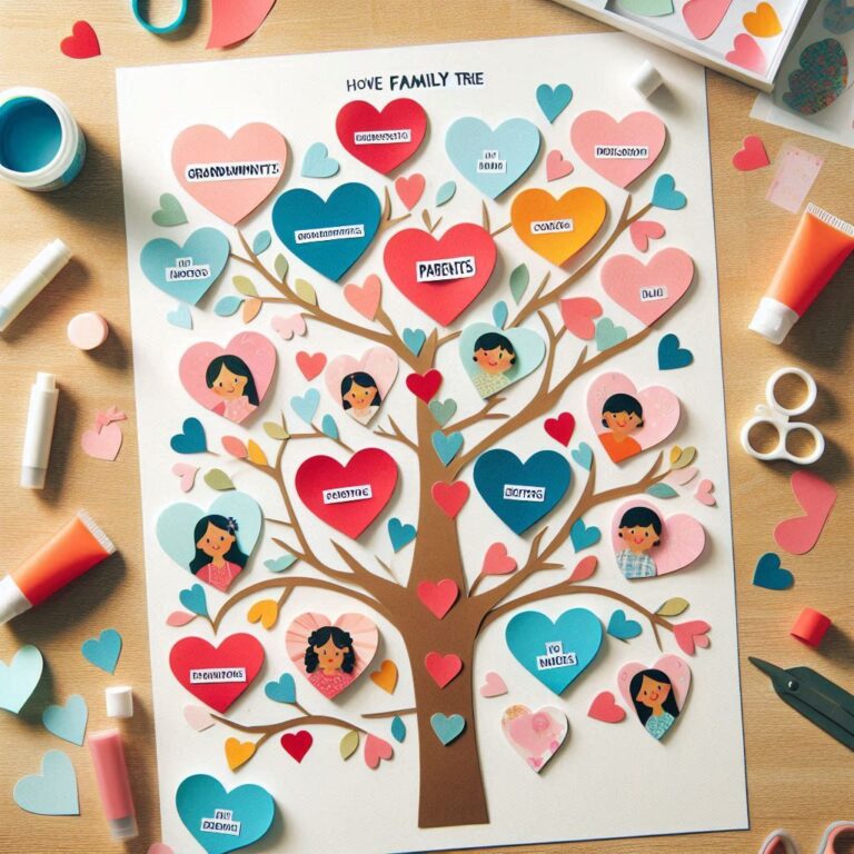 Family Tree Art: Unique Historical Examples and DIY Projects ...
