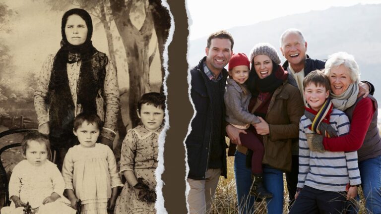 Reflect on family history, transform your life. - Exploring Your Roots