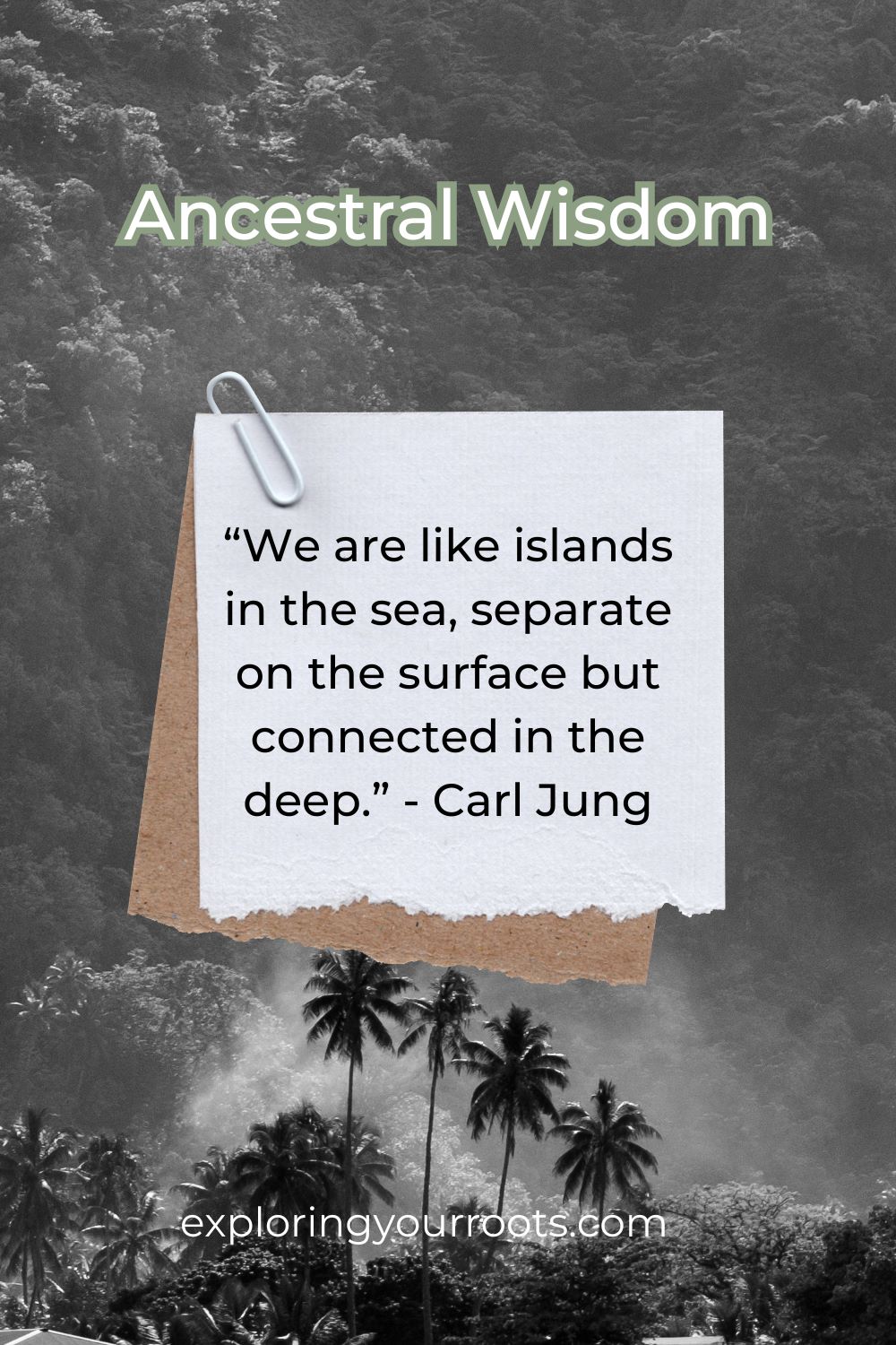 15 Carl Jung Quotes on Identity and Ancestral Influences - Exploring ...