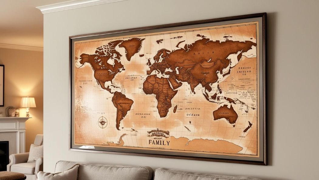 DIY Heritage Decor Projects that Will Pique Curiosity and Conversation ...